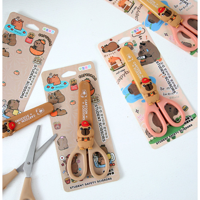Jual MCC gunting lucu capybara | Shopee Indonesia