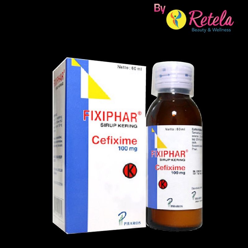 Jual FIXIPHAR 100MG/5ML DRY SYRUP 60ML | Shopee Indonesia
