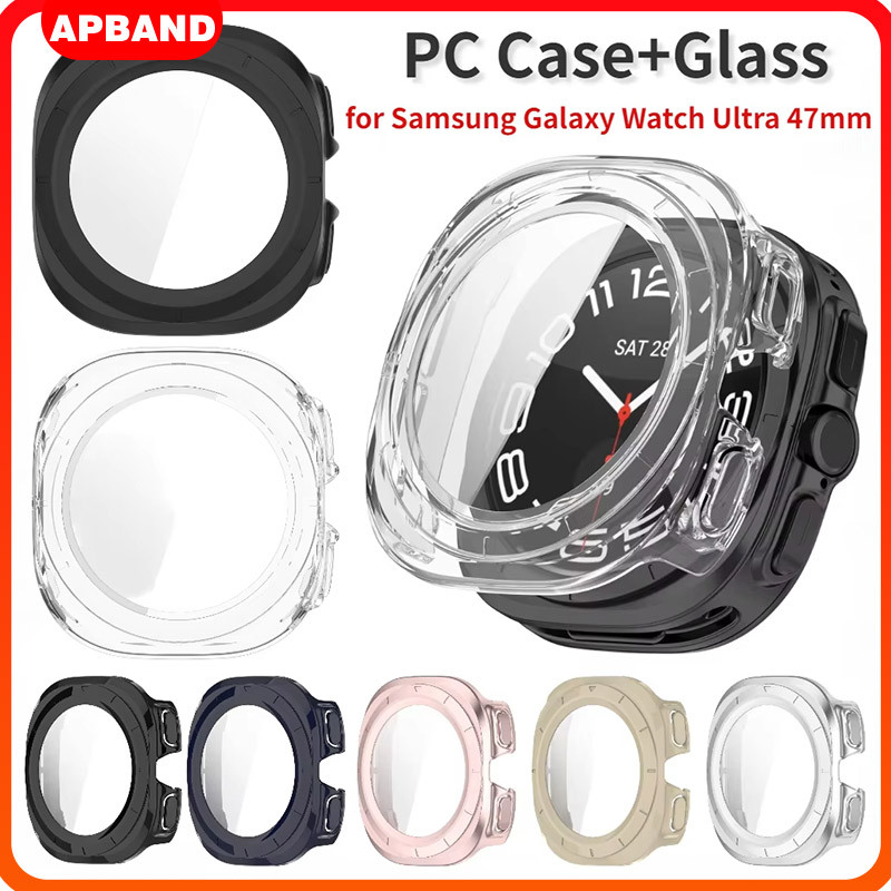 Jual Tempered Glass PC Case for Samsung Galaxy Watch Ultra 47mm All ...