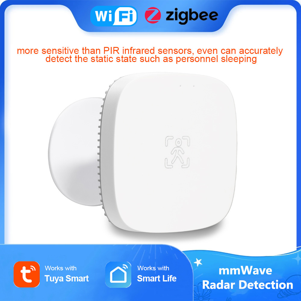 Jual Zigbee Tuya MmWave Human Presence Sensor Millimeter Wave Radar ...