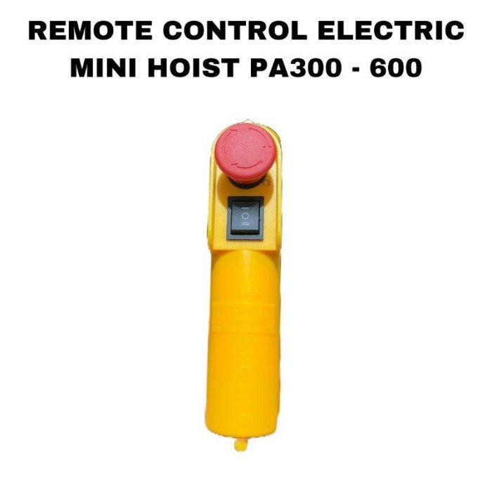 Jual UNIVERSAL Remote Handle Control Hoist PA 200 - 1200 A + Emergency ...