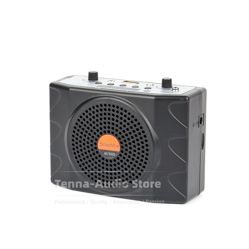 Jual Portable Megaphone Voice Amplifier Booster Headworn Microphone ...
