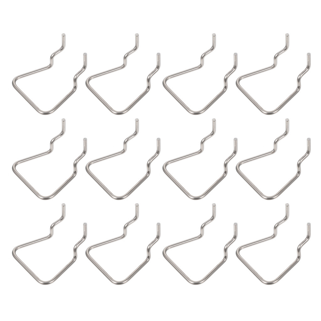 Jual Hole Board Hook Display Rack Metal Single Perforated Wall Pegboard ...