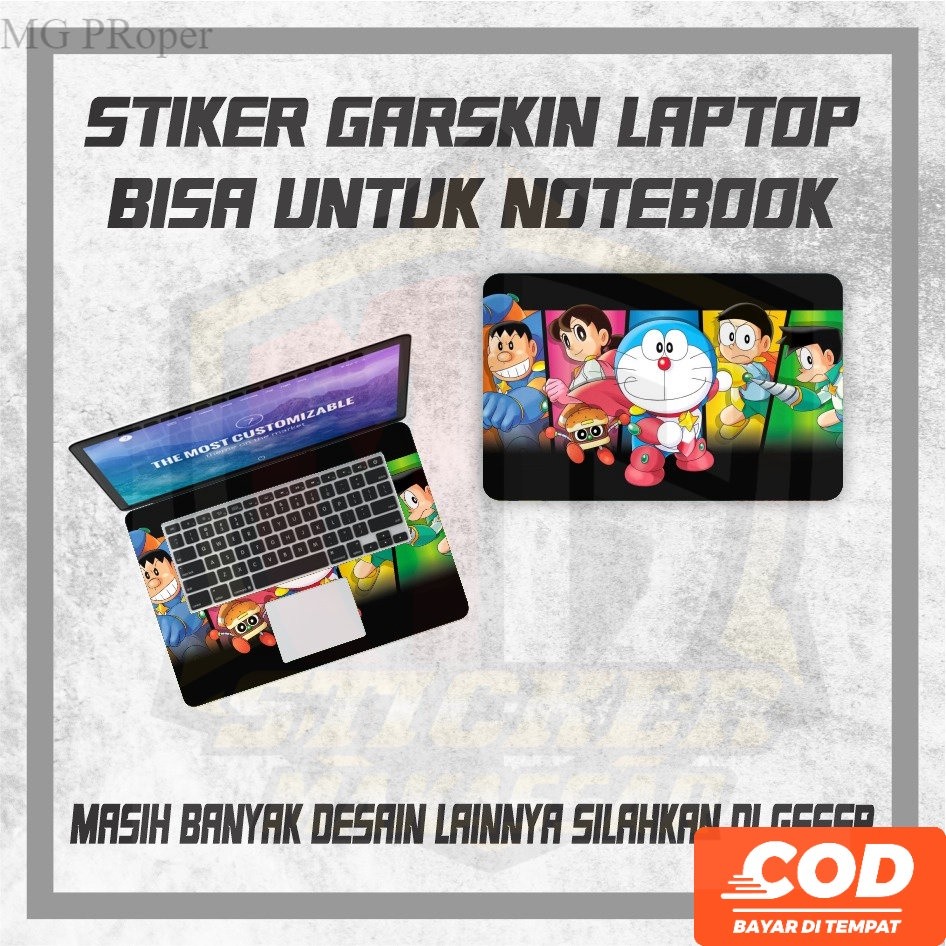 Jual Stiker stiker garskin Laptop Sticker lenovo asus acer Custom Full ...
