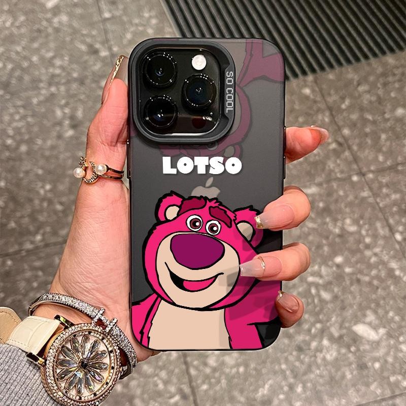Jual Ins Fashion brand lotso premium hard casing HP SAMSUNG A06 A16 A55 ...