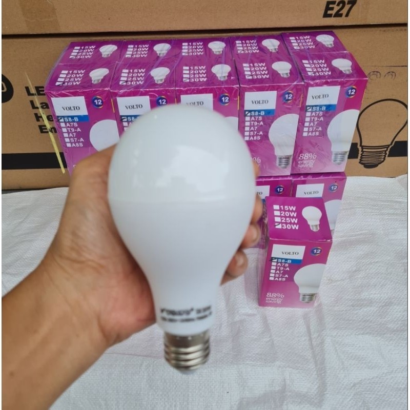 Jual LAMPU BOHLAM BULAT 20 Watt AVERA 88% HEMAT ENERGI SUPER TERANG TK-10 | Shopee Indonesia