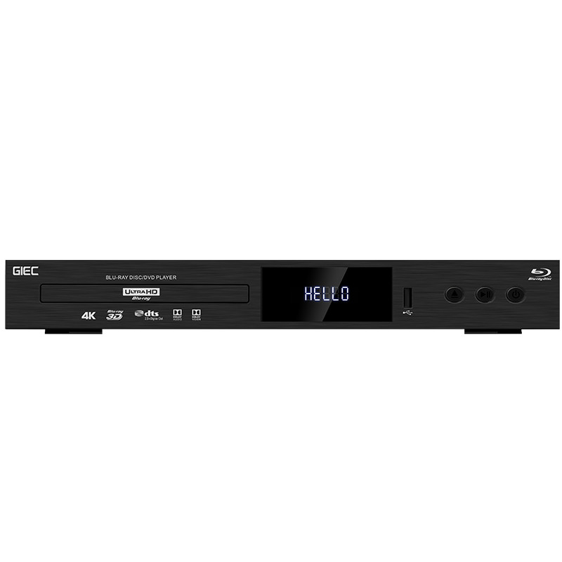 Jual GIEC G5300 4KUHD Blu ray Player DVD/VCD/CD Player Supports Dolby Vision Dolby Panoramic ...