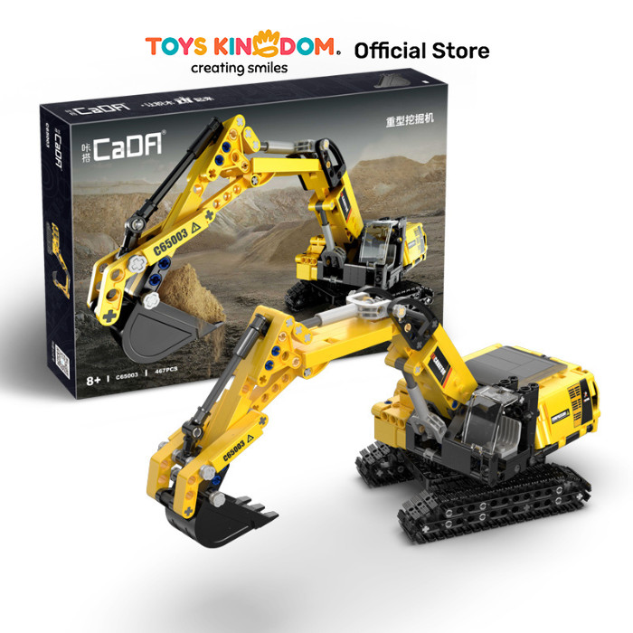 Jual Toys Kingdom Cada Construction Eq Excavator | Shopee Indonesia