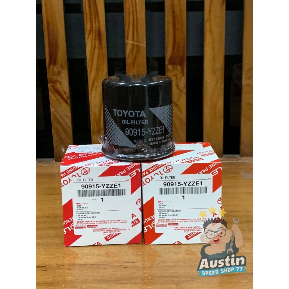 Jual Filter Oli Sienta, Vios, Soluna, Yaris, Limo 90915-YZZE1 Parts ...