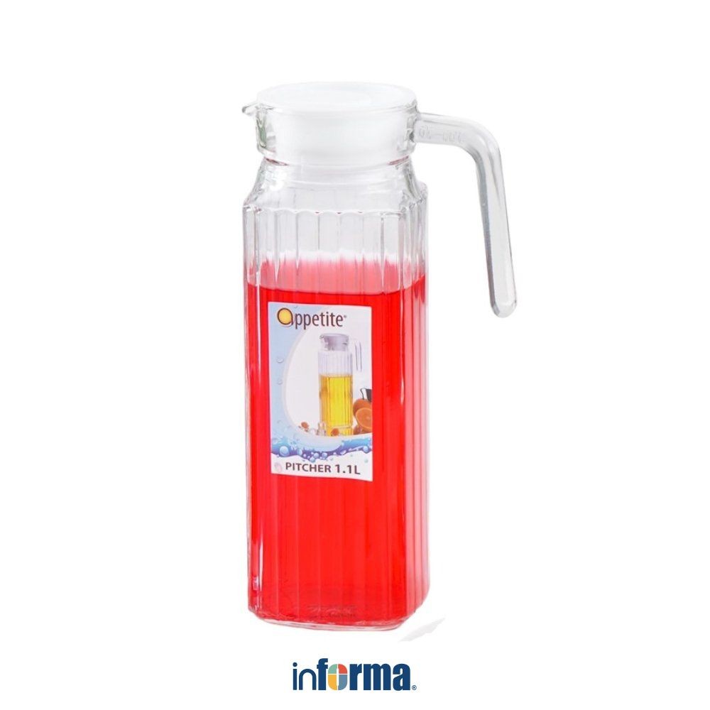 Jual Informa Appetite 1.1 ltr Renata Teko Minum - Putih Water Jug ...