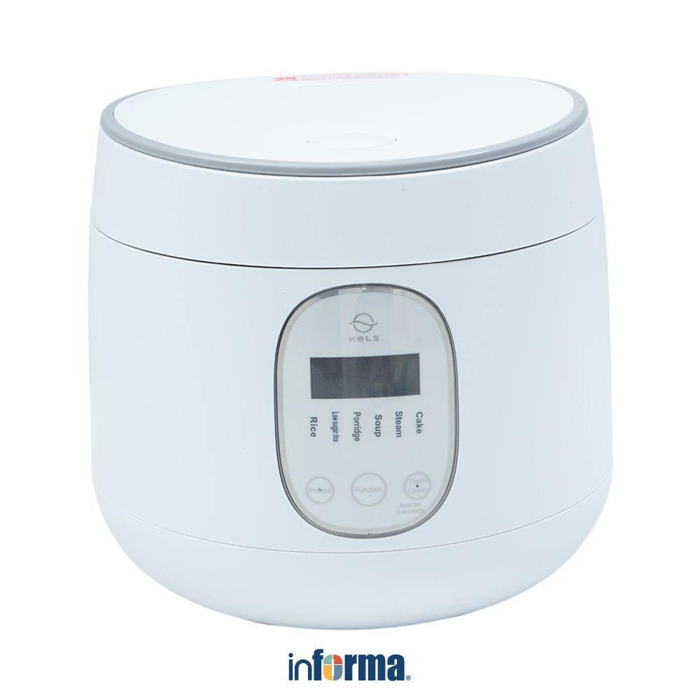 Jual Informa Kels 800 ml Willo Rice Cooker Low Sugar - Putih Magic Jar ...