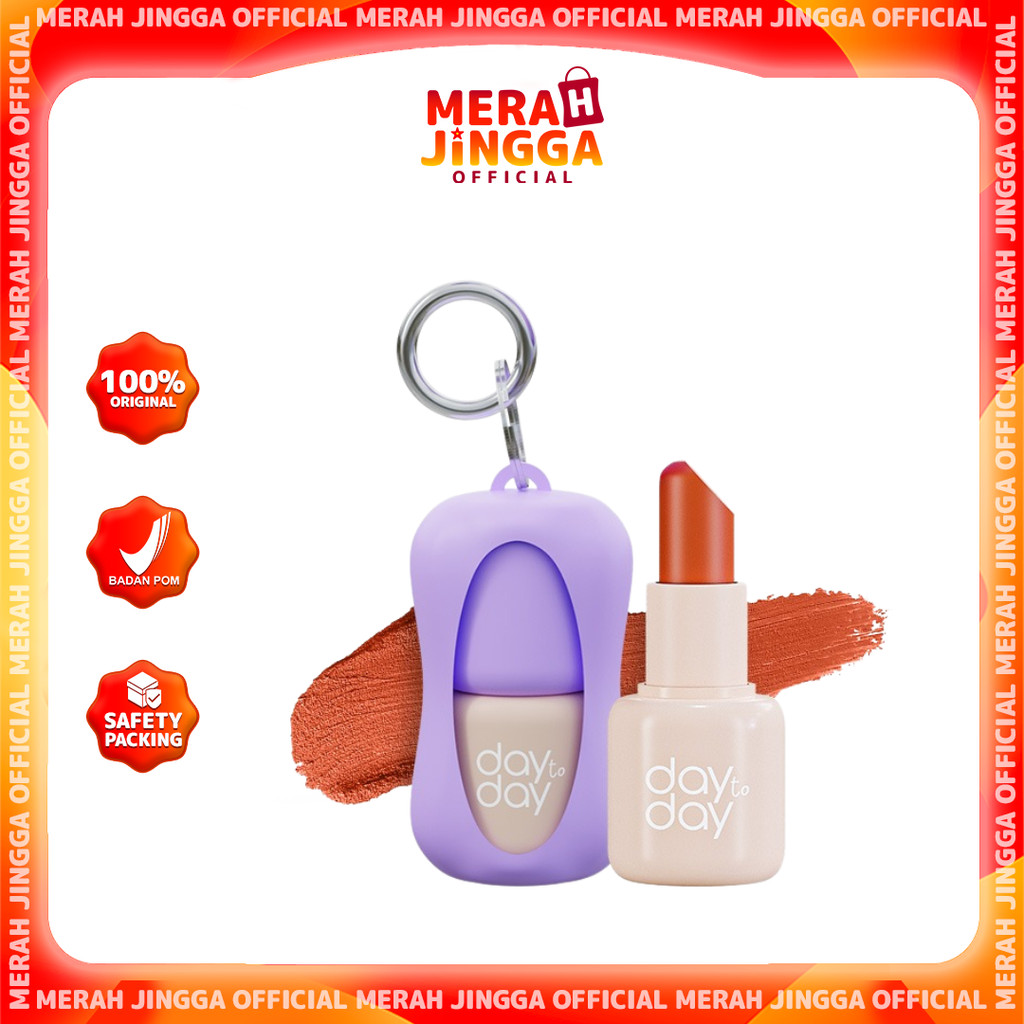 Jual Implora Day To Day Series Lip Bullet | Merah Jingga Official ...