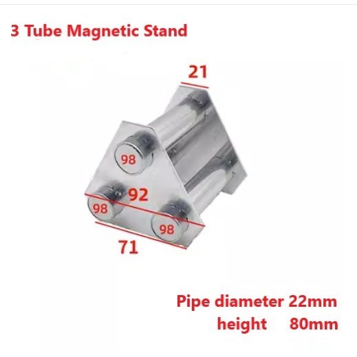 Jual Magnet Hopper Magnet Separator Magnetic Grate Bar - 3 bar | Shopee ...