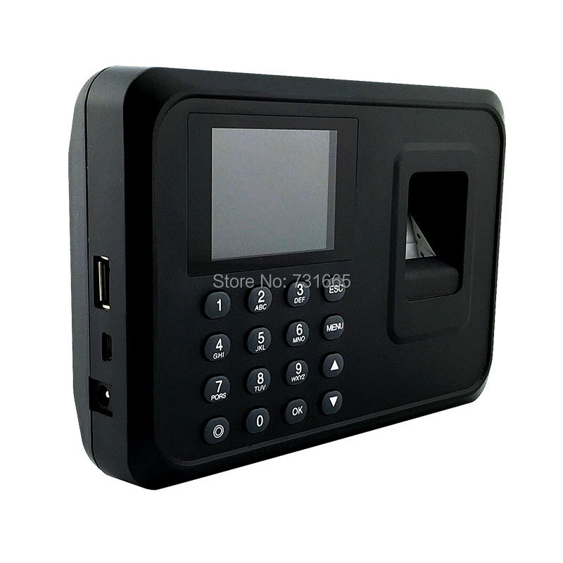 Jual Biometric Fingerprint attendance machine USB finger scanner Time ...