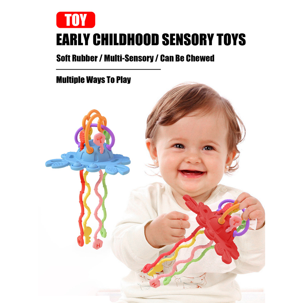 Jual 1 fun toy for finger lifting and pressing, early sensory training ...