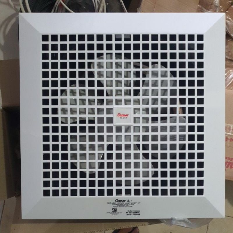 Jual KIPAS ANGIN VENTILASI DINDING LANGIT LANGIT BLOWER KAMAR MANDI UK ...