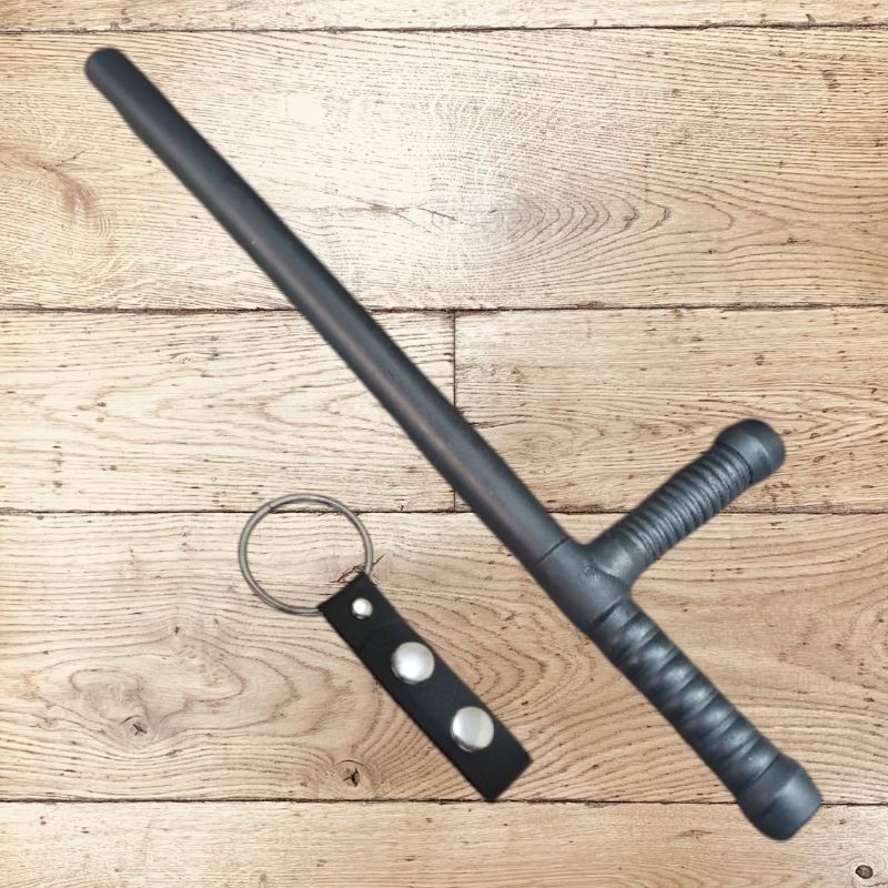 Jual KENTES - PENTUNGAN SATPAM SECURITY tongkat satpam + ring besi ...