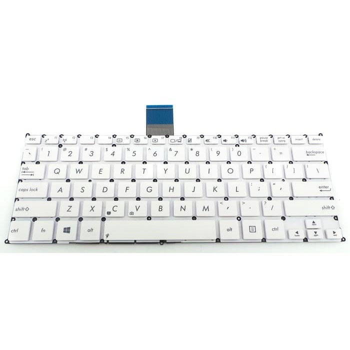 Jual Keyboard Asus VivoBook X200 X200C X200CA X200M X200MA Putih ...