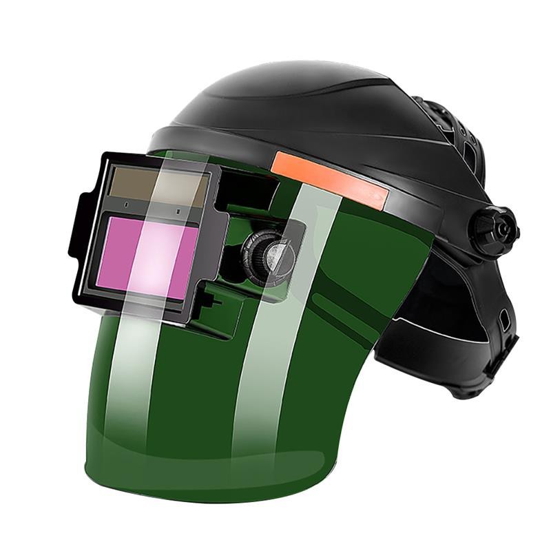 Jual TaffGUARD Helm Las Automatic Variable Light Welding Mask Cap Arc ...