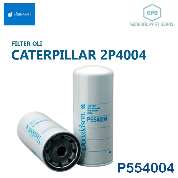 Jual Filter Oli CATERPILLAR 2P4004 Donaldson P554004 | Shopee Indonesia