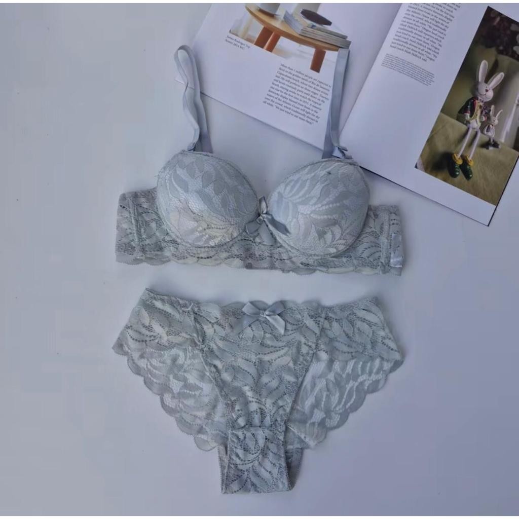 Jual BARUU Bra Set / Set Bra / BH SET Wanita Seksi BH Setelan Wanita dan Celana Dalam Wanita ...