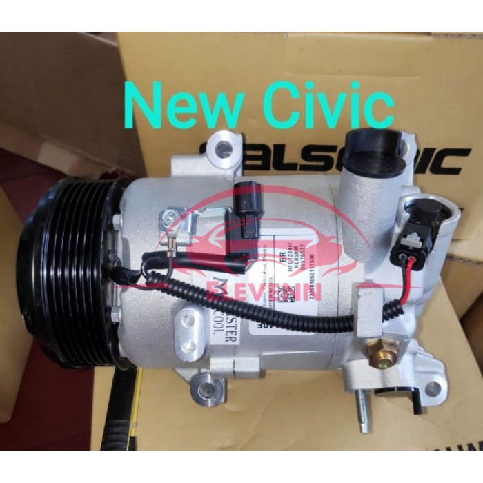 Jual JUAL Compresor Kompresor Compressor AC Mobil Honda New Civic Turbo BEST SELLER | Shopee ...