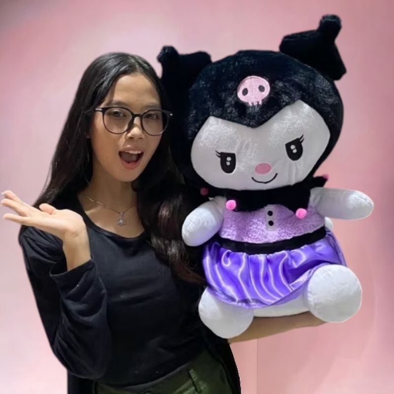 Jual 60CM BONEKA KUROMI DRESS UKURAN JUMBO KADO ULANG TAHUN | Shopee ...