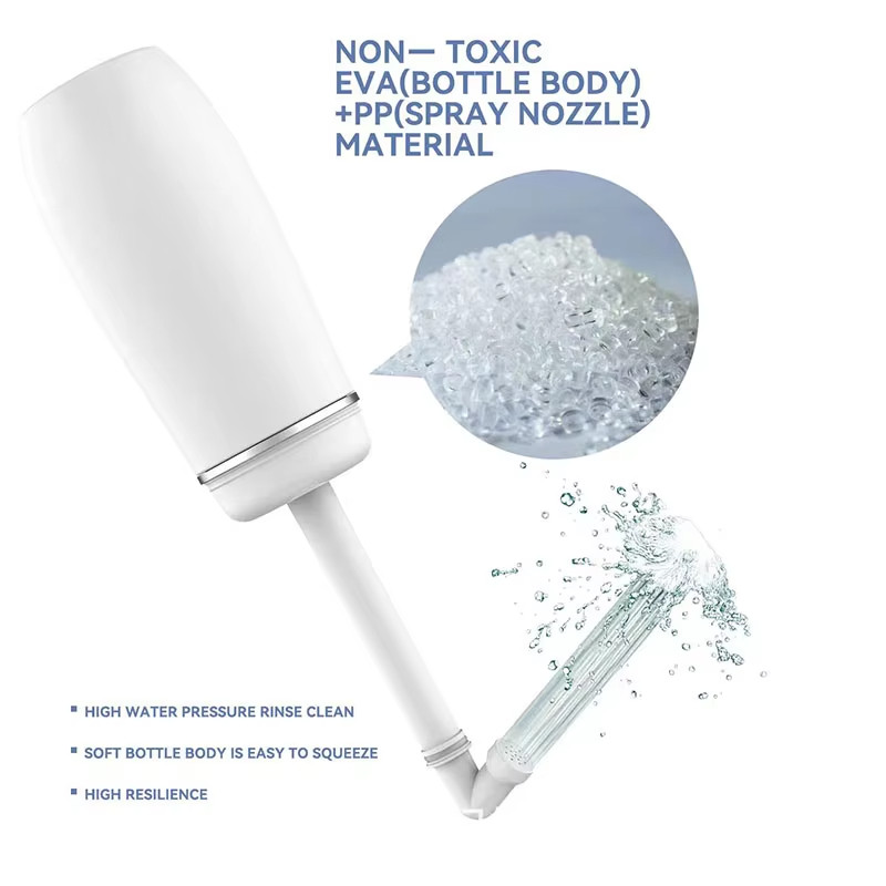 Jual Bidet Portabel Travel Anti Bocor Sprayer Botol Cebok Personal ...