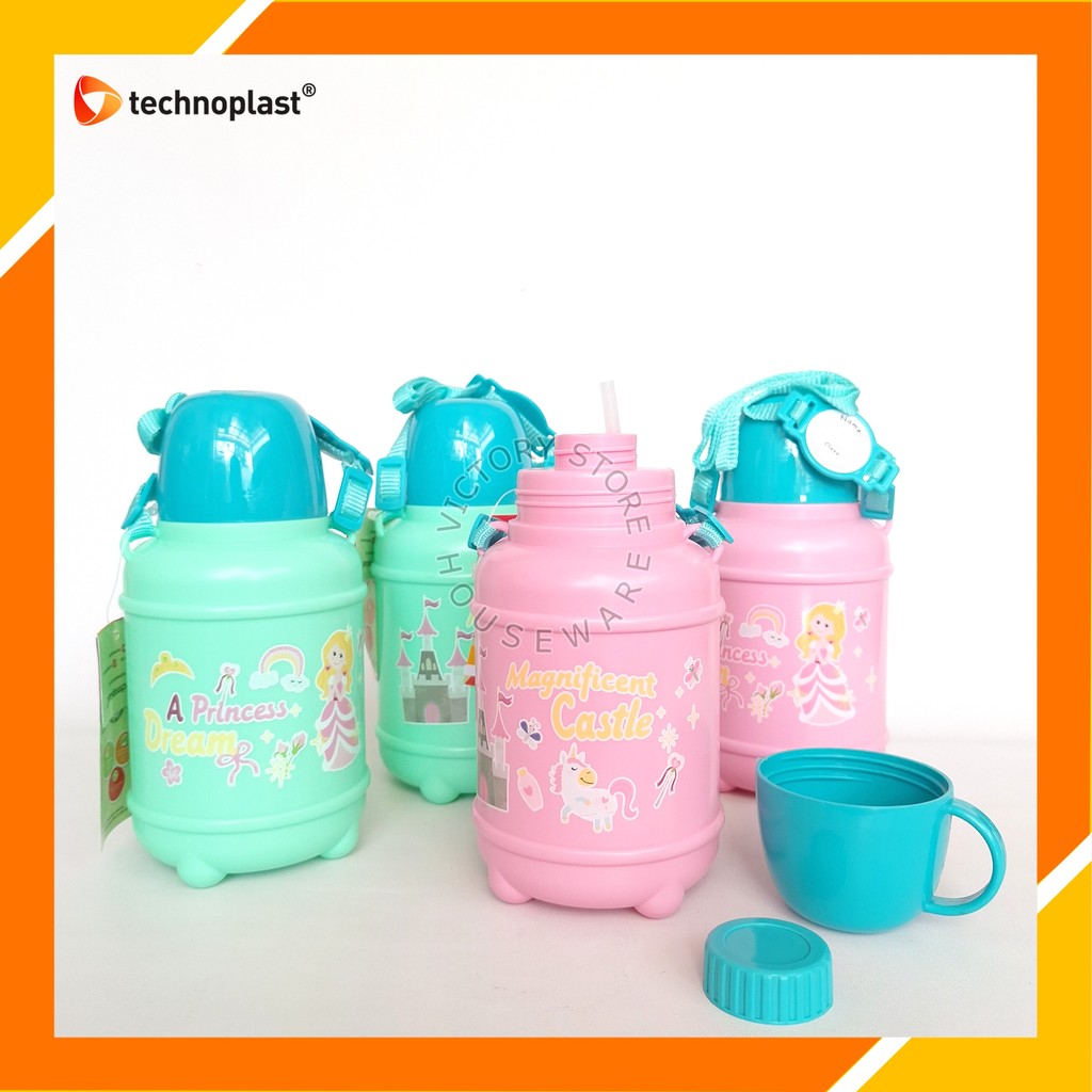 Jual TECHNOPLAST Princess Dreams Washington Bottle 760 ML Botol Minum ...