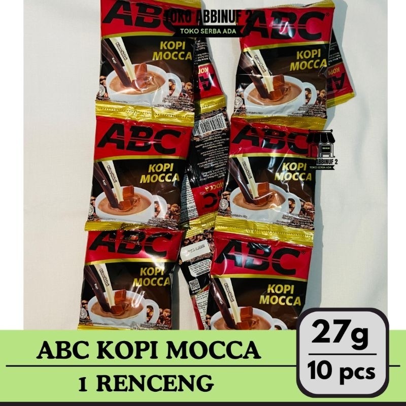 Jual 10 PCS - ABC KOPI MOCCA 1 RENCENG ( 10 PCS ) | Shopee Indonesia