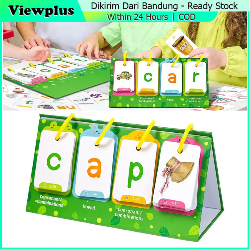 Jual 129Pcs Cara Praktis Cepat Belajar Membaca Untuk Anak Tk Mainan ...