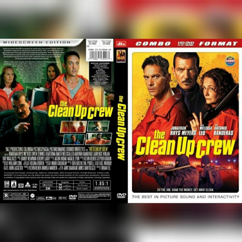 Jual The Clean up Crew 2024(Antonio Banderas) | Shopee Indonesia