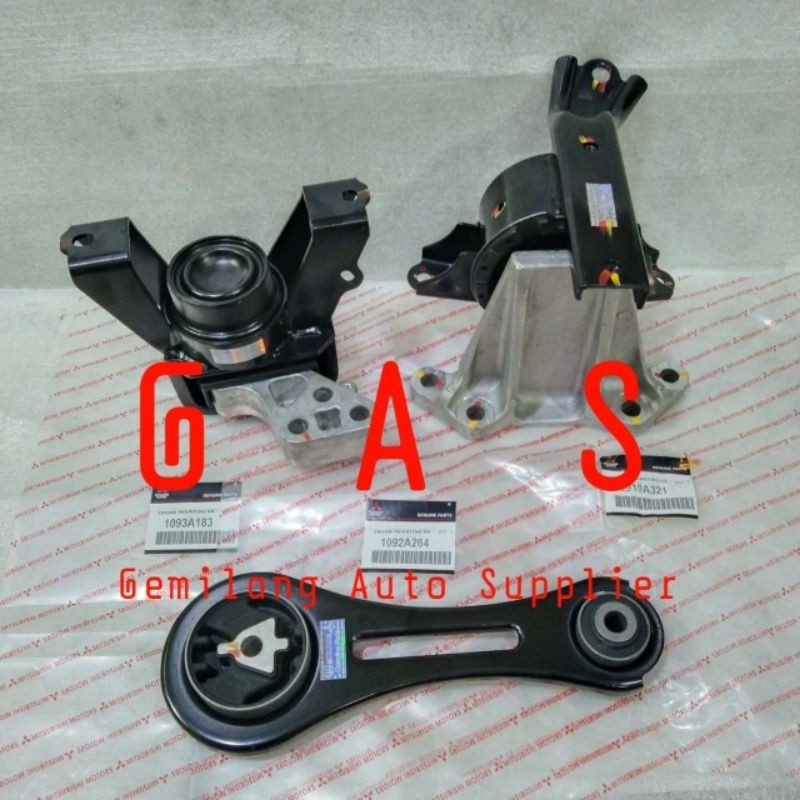 Jual Dudukan Mesin Engine Mounting Set Xpander Manual M/T Original Made ...