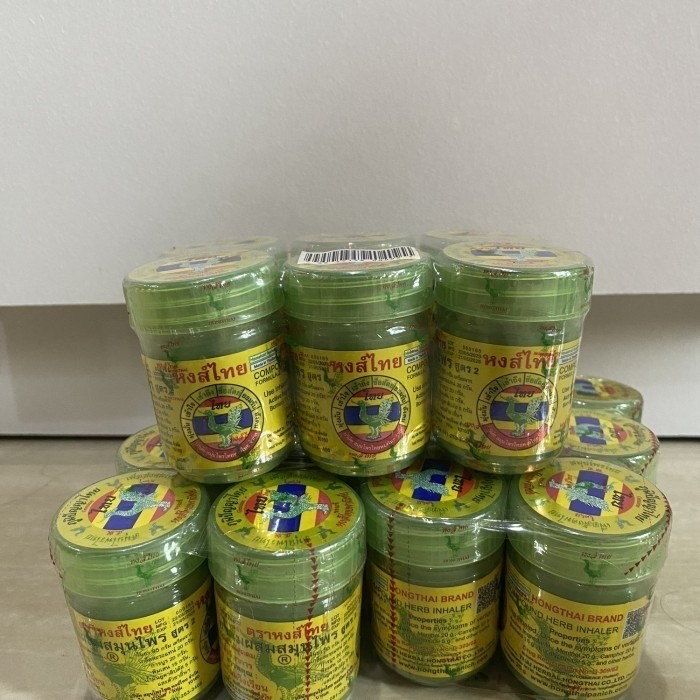 Jual READY Hongthai Brand Compound Herb Inhaler - Original Thailand ...