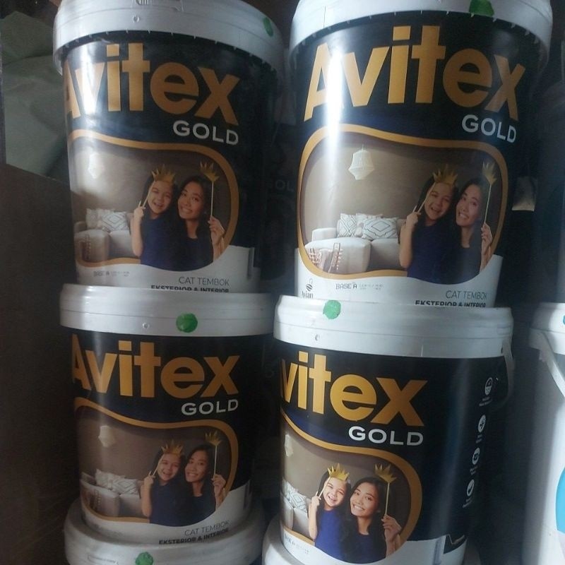 Jual Avitex Gold 25Kg Pail Cat Tembok Interior dan Exterior Terbaik ...