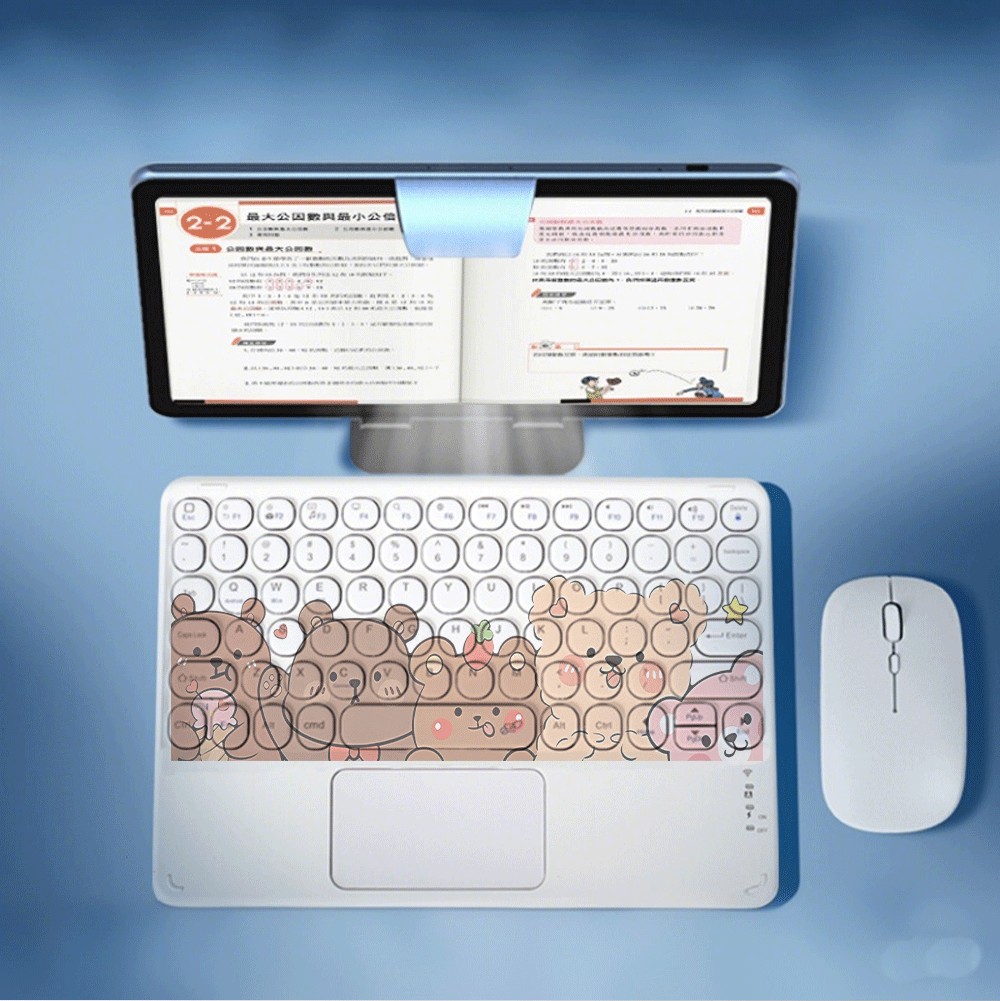 Jual Keyboard Bluetooth Hello Kitty Lucu Wireless Bluetooth Keyboard ...