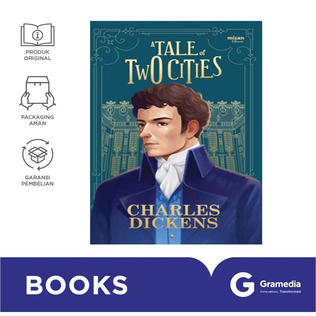 Jual A The Tale of Two Cities ( Charles Dickens ) | Shopee Indonesia
