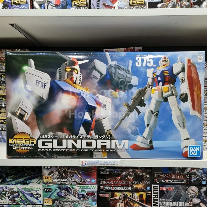 Jual 1/48 Mega Size Gundam Rx 78-2 | Shopee Indonesia