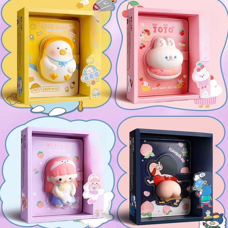 Jual BOOGIE BABY DIARY BOOK/ DAILY NOTEBOOK LUCU | Shopee Indonesia