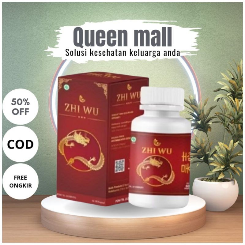 Jual Distributor Resmi ZHI WU Herbal Obat Asam Urat Syaraf Kejepit ...