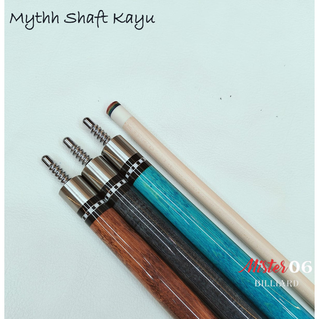 Jual FREE JP|| STIK BILIAR MYTHH SHAFT KAYU|| STICK PLAY BILLIARD ...