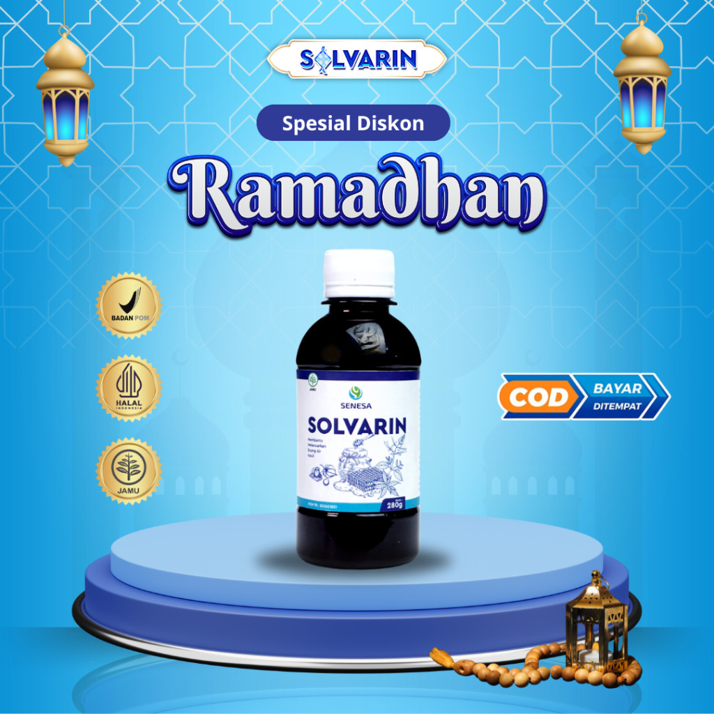 Jual SOLVARIN - Madu Penyakit Masalah Urine atau Kencing Tidak Tuntas ...