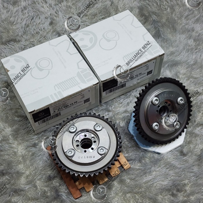 Jual CAMSHAFT GEAR SPROCKET MERCEDES M271 CGI W204 W212 W171 W172 SLK ...