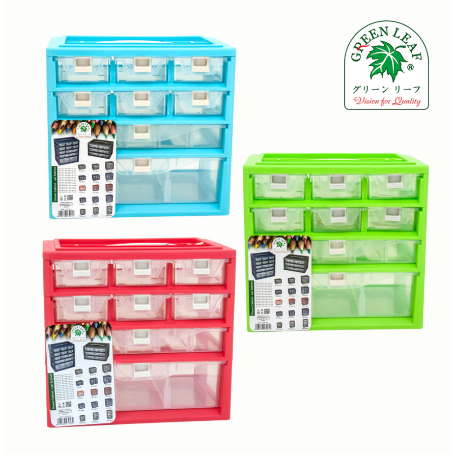 Jual Laci Mini Container 14 Sekat Box Perkakas Audric Drawer Cabinet ...