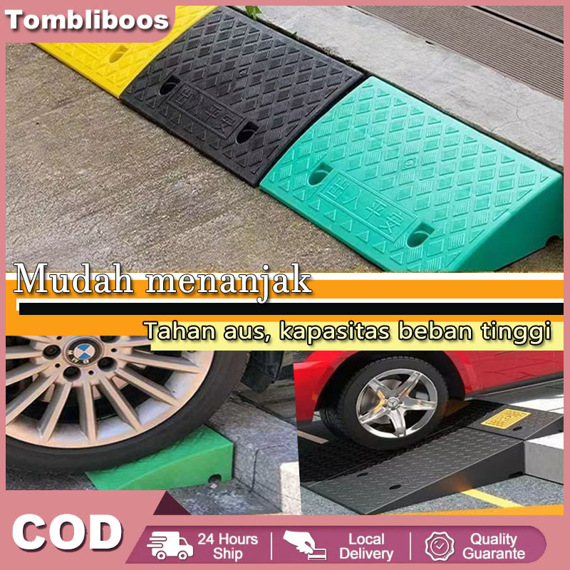 Jual COD Ramp Mobil Portabel / Ramp Sepeda Motor / Ramp Anti Selip ...