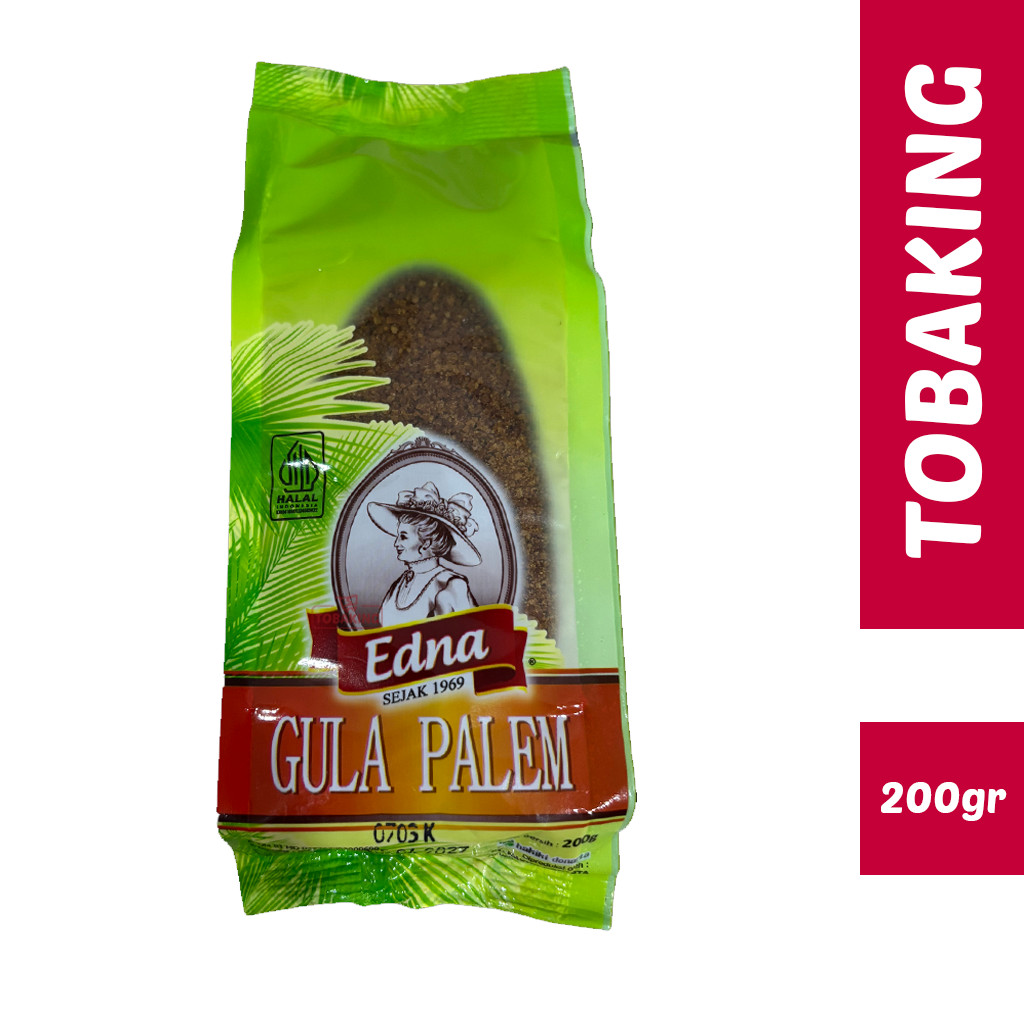 Jual Edna Gula Palem 200gr Palm Sugar HALAL | Shopee Indonesia