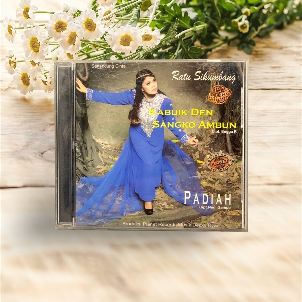 Jual CD Audio Ratu Sikumbang - Kabuik Den Sangko Ambun | Shopee Indonesia