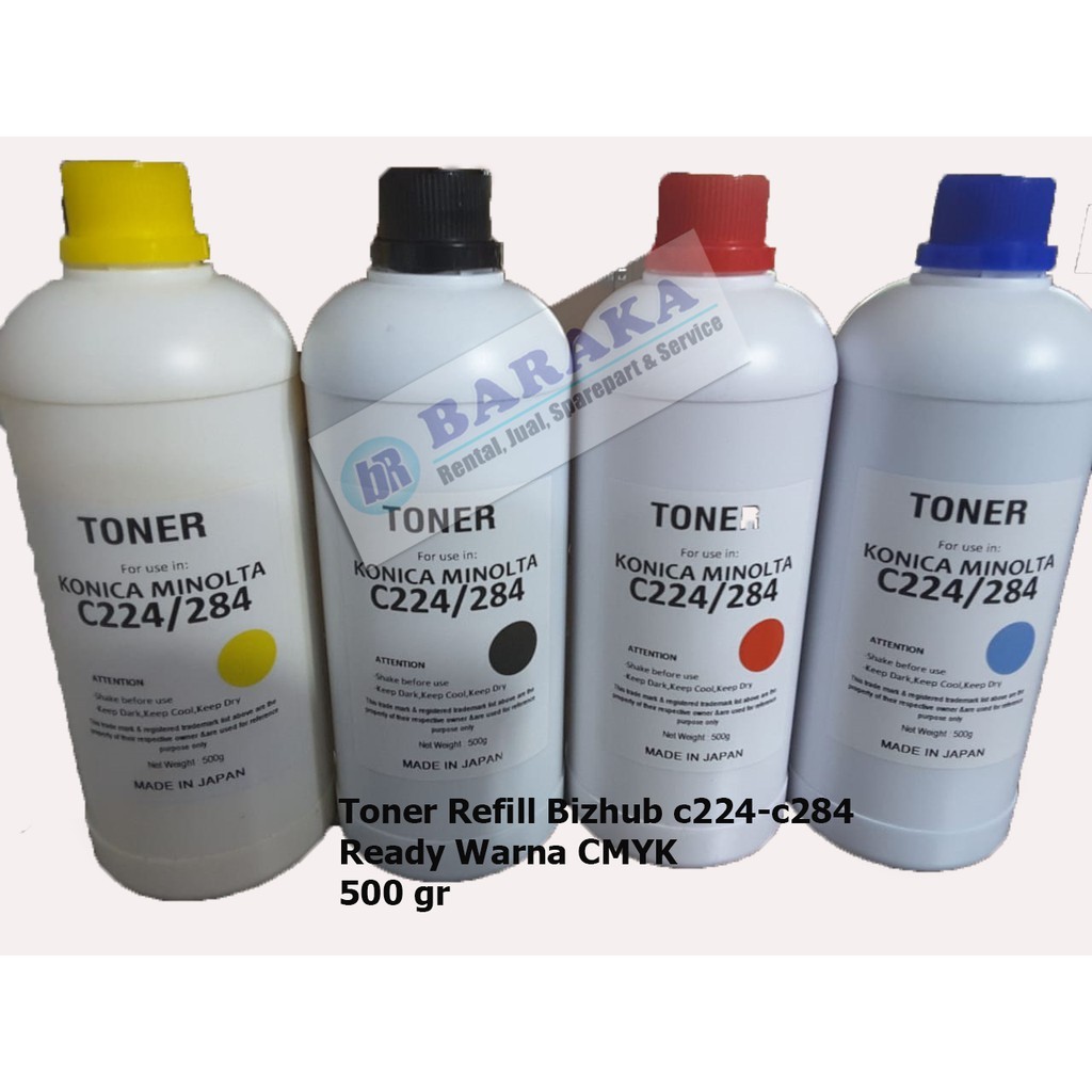 Jual Toner Refill TN321 Konica Minolta Bizhub C224 C284 Japan | Shopee ...