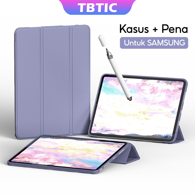 Jual TBTIC Casing With Pen For Samsung Tab A9 A9Plus S9 S8 S7 A7 Lite ...