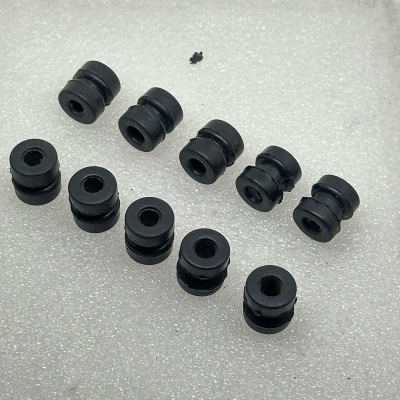 Jual Karet penahan body motor bulat tebal kecil/grommet, spakbor ...